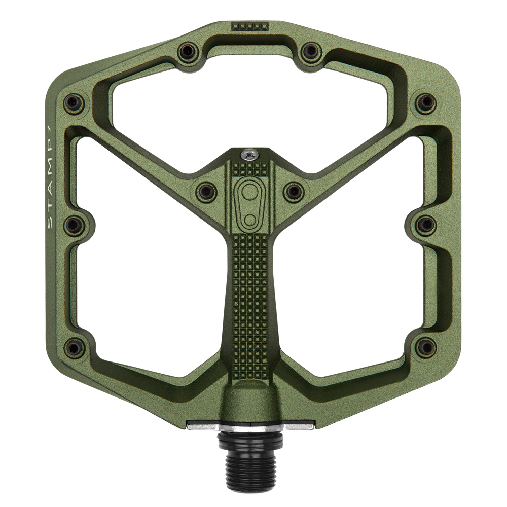 Stamp 7 Large - Dark Green – Crankbrothers EU