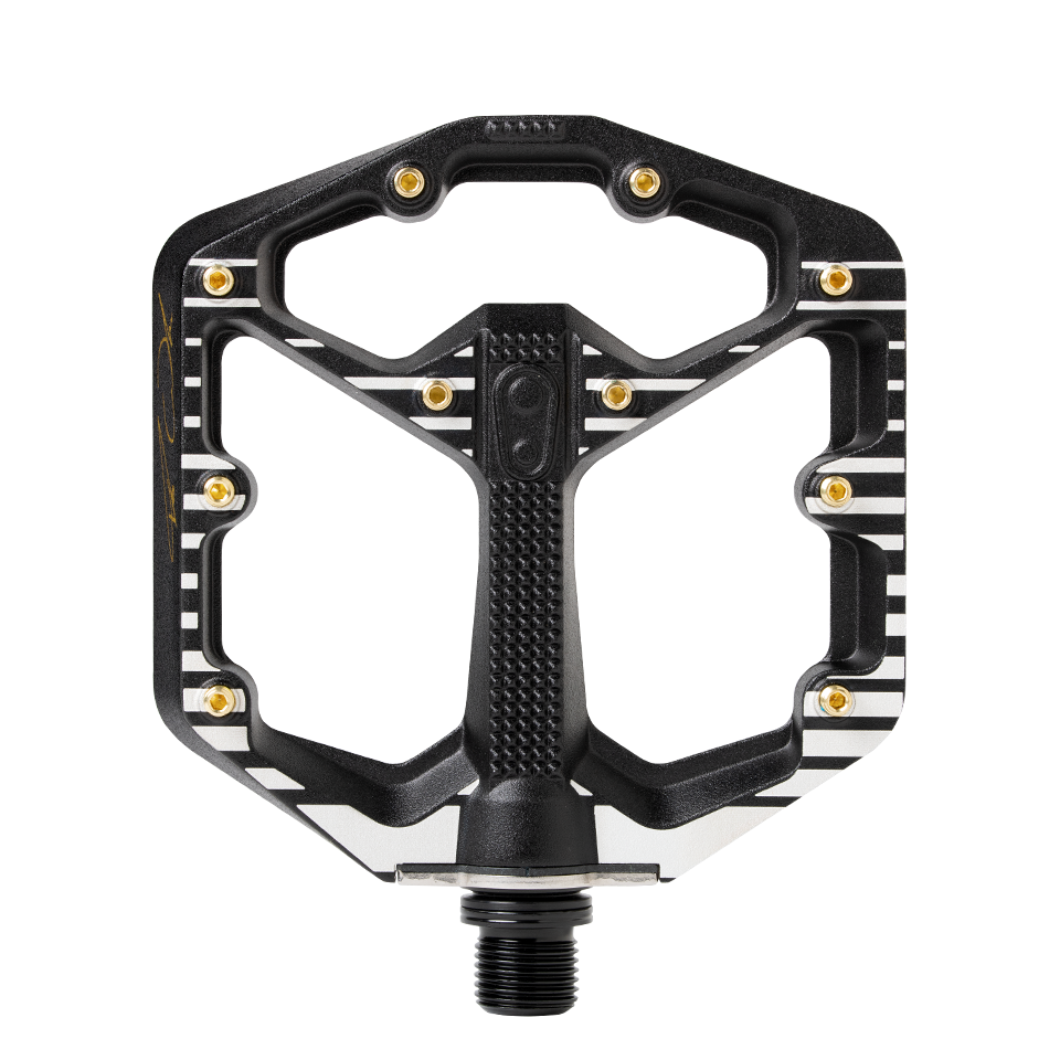 Stamp 7 Small Alloy Flat Pedals - Fabio Edition | Crankbrothers EU