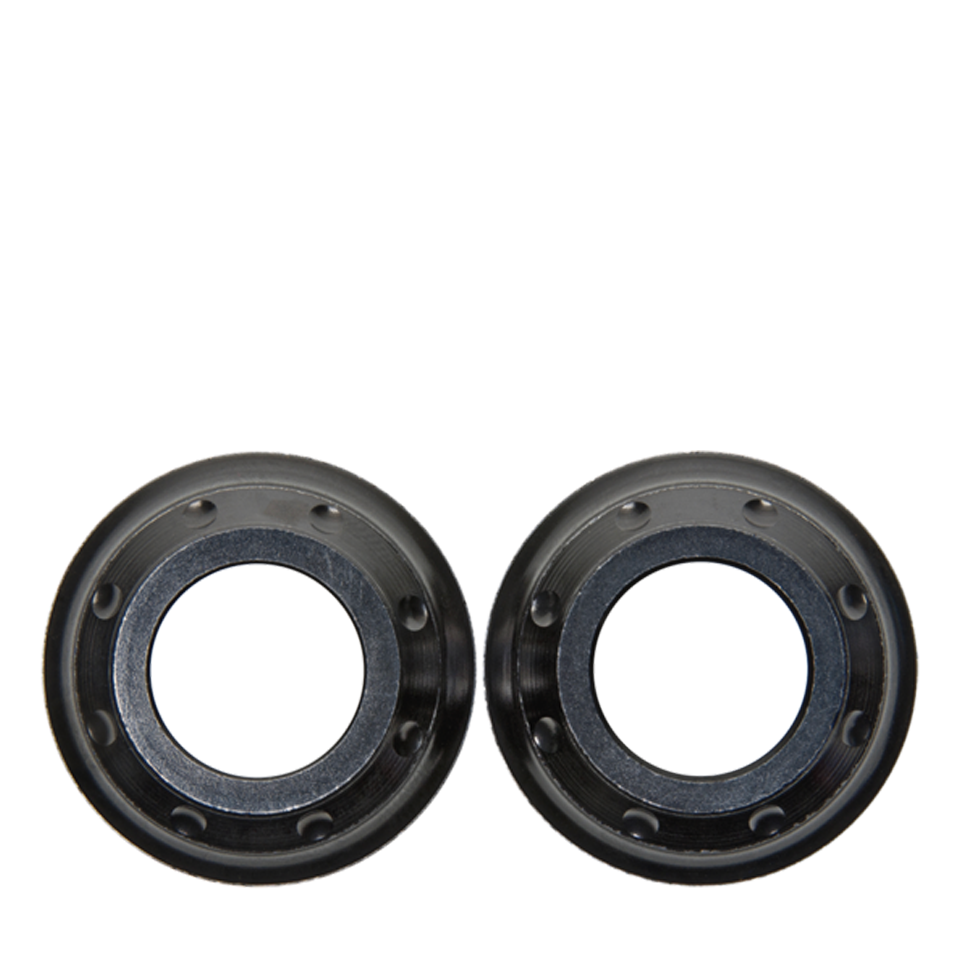 Front Wheel End Cap Kit Cobalt / Iodine / Zinc | Crankbrothers EU